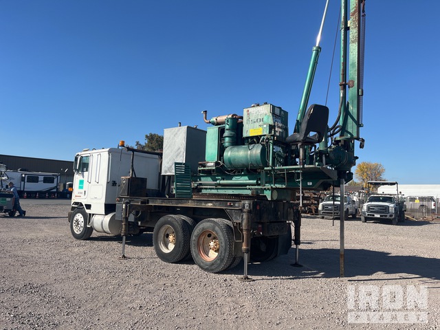 REEDRILL 500-25ft.DD on 1990 International 6x4 Texoma 500 Drill Truck ...