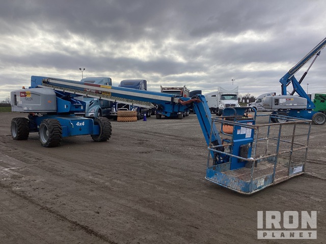 2013 Genie S85 4WD Diesel Telescopic Boom Lift in South Vienna, Ohio ...