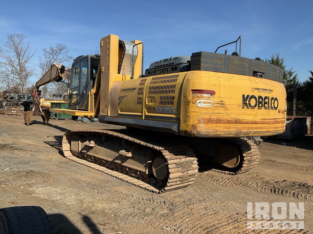 Kobelco SK350LC-9E Long Reach telehandler Tracked Excavator in ...