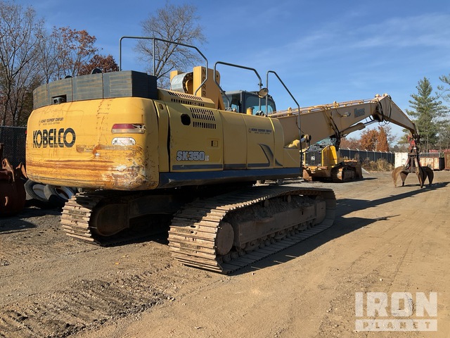 Kobelco SK350LC-9E Long Reach telehandler Tracked Excavator in ...