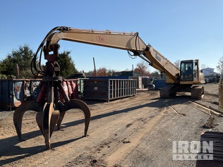 Kobelco SK350LC-9E Long Reach telehandler Tracked Excavator in ...