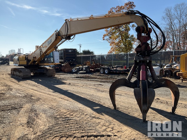 Kobelco SK350LC-9E Long Reach telehandler Tracked Excavator in ...