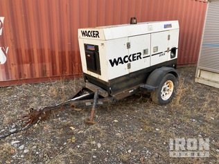 Wacker Neuson G25 20 kW Mobile Generator Set in Sundre, Alberta, Canada ...