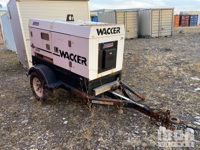 Wacker Neuson G25 20 kW Mobile Generator Set in Sundre, Alberta, Canada ...