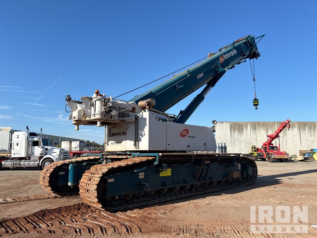 2013 Liebherr LTR 1220 220 ton Telescopic Crawler Crane in Perth ...