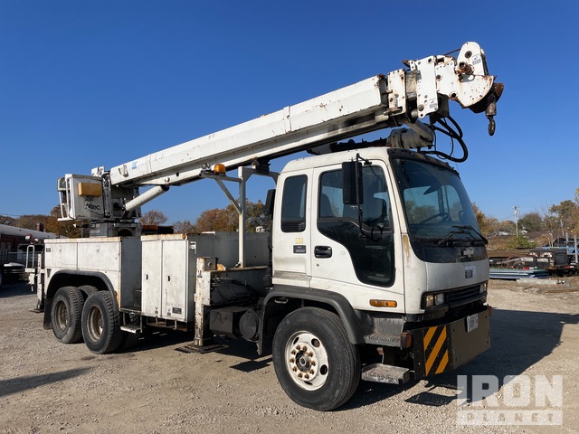 Altec D3060TR on 1999 Chevrolet T8500 6x4 COE Digger Derrick Truck in ...
