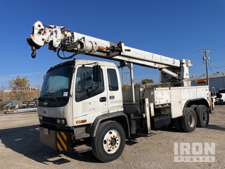 Altec D3060TR on 1999 Chevrolet T8500 6x4 COE Digger Derrick Truck in ...