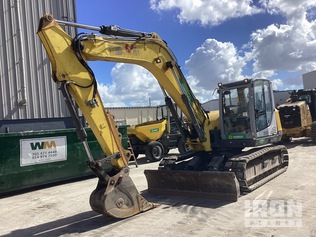 2016 Wacker ET145 Tracked Excavator in Medley, Florida, United States ...