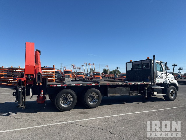 2008 Palfinger PK32080 17860 lb Knuckle Boom on 2018 Freightliner 114SD ...