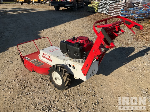 Little Wonder BRC26 26 in Gasoline Self-Propelled Brush Cutter in ...