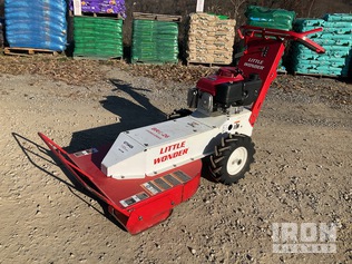 Little Wonder BRC26 26 in Gasoline Self-Propelled Brush Cutter in ...