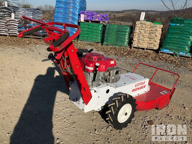 Little Wonder BRC26 26 in Gasoline Self-Propelled Brush Cutter in ...