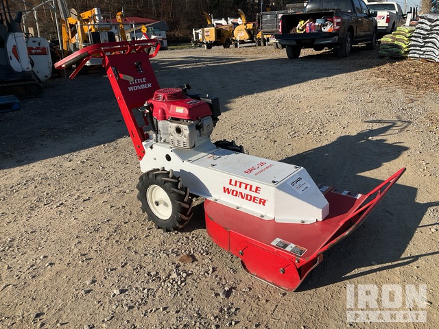Little Wonder BRC26 26 in Gasoline Self-Propelled Brush Cutter in ...