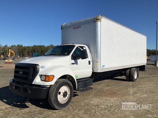 2015 Ford F-750 XL 4x2 Van Truck in Butner, North Carolina, United ...