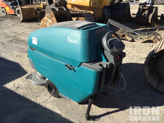 2022 TENNANT T600E-800-D Walk-Behind Floor Scrubber in TULSA, Oklahoma ...