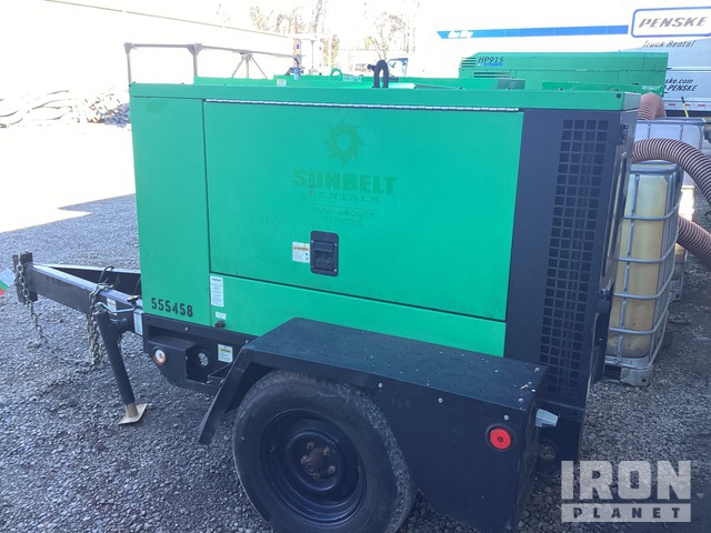 2013 Doosan G25 Mobile Generator Set in BIRMINGHAM, Alabama, United ...