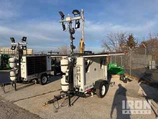 2018 Progress Solar Solutions SHYB1000 Solar Light Tower in MILWAUKEE ...