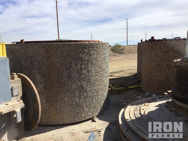 Quantity of (5) Metso HRC3000 High Pressure Grinding Rolls in Morenci ...