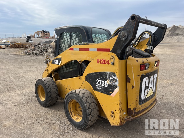 2012 Cat 272C Two-Speed High Flow XPS Skid Steer Loader in De Kalb ...