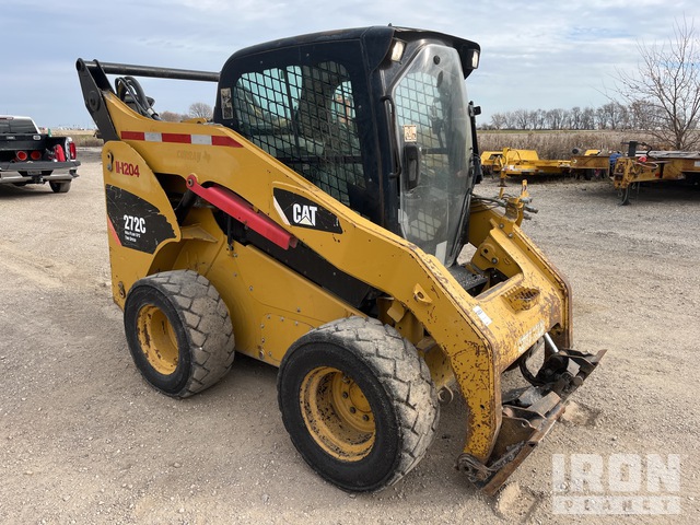 2012 Cat 272C Two-Speed High Flow XPS Skid Steer Loader in De Kalb ...