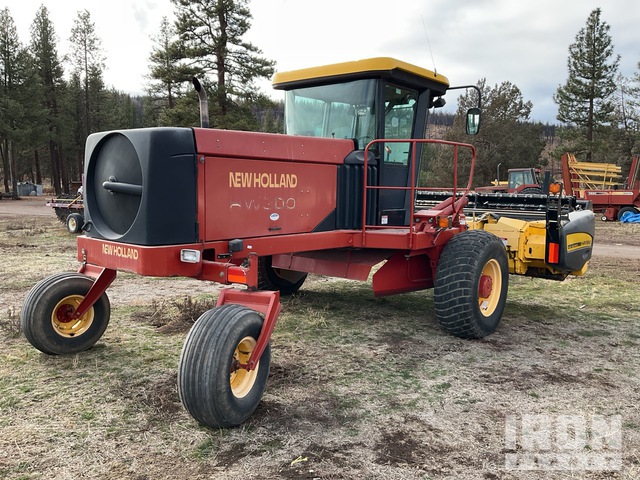 2006 New Holland SW300 15 ft Swather Swather Windrower in Macdoel ...