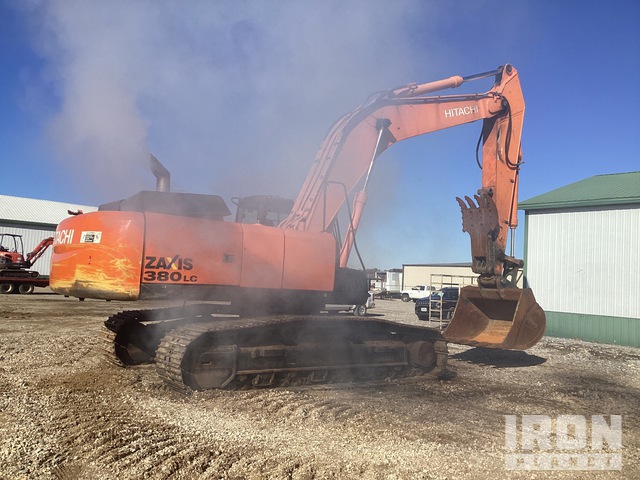 2013 Hitachi ZX380LC-5N Roadbuilder Tracked Excavator Tracked Excavator in Dexter, Missouri ...