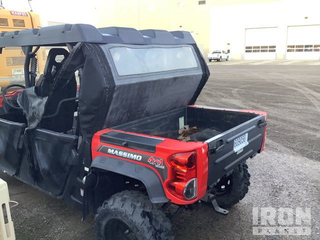 2021 Massimo MSU 800 4x4 Utility Vehicle in Avon, Minnesota, United ...