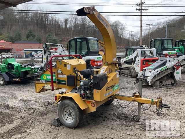 2018 Vermeer BC700XL Tow-Behind Wood Chipper in PITTSBURGH ...