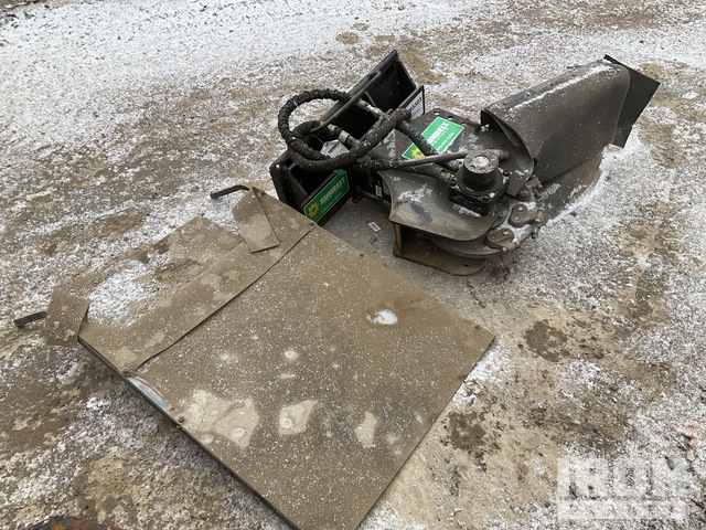 2017 Toro 22429 Skid Steer Stump Grinder - Fits Mini Skid Steer in ...