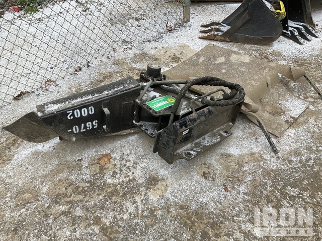 2017 Toro 22429 Skid Steer Stump Grinder - Fits Mini Skid Steer in ...