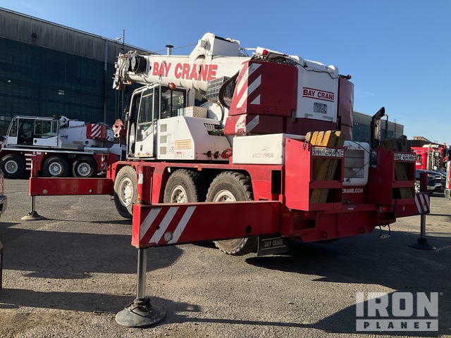 2004 Demag AC40 88000 lb 6x4x6 All Terrain Crane in Hillside, New ...