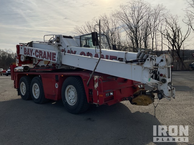 2004 Demag AC40 90000 lb 6x4x6 All Terrain Crane in Smithfield, Rhode ...