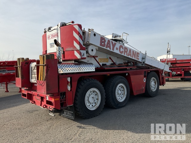 2004 Demag AC40 90000 lb 6x4x6 All Terrain Crane in Smithfield, Rhode ...