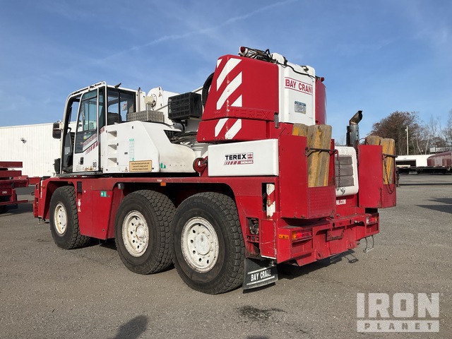 2004 Demag AC40 90000 lb 6x4x6 All Terrain Crane in Smithfield, Rhode ...