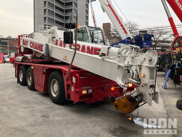 2003 Demag AC40-1 88000 lb 6x4x6 All Terrain Crane in Long Island City ...