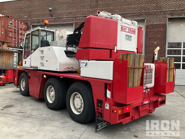 2003 Demag AC40-1 88000 lb 6x4x6 All Terrain Crane in Long Island City ...