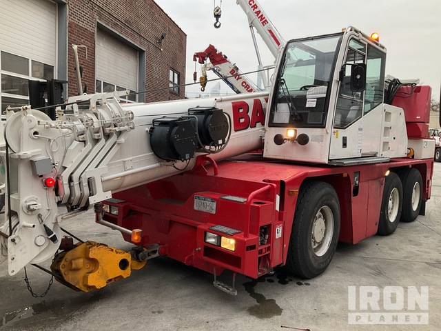 2003 Demag AC40-1 88000 lb 6x4x6 All Terrain Crane in Long Island City ...