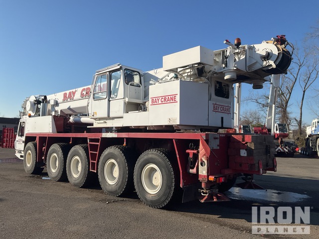 2003 Grove GMK5120 240000 lb 10x8x10 All Terrain Crane in North Haven ...