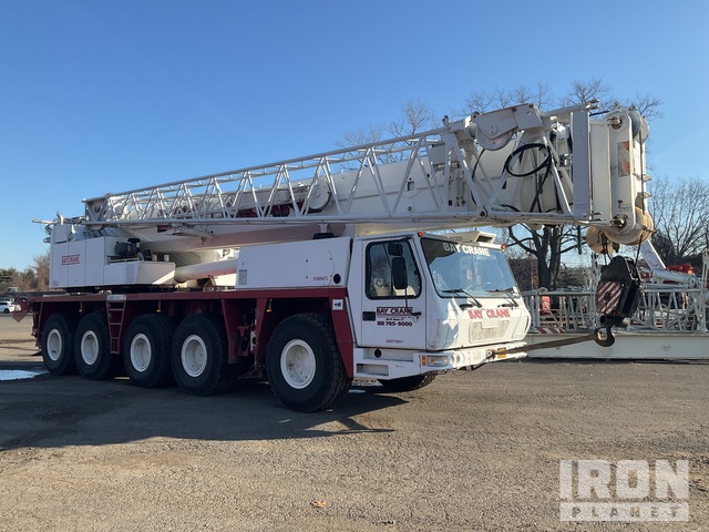 2003 Grove GMK5120 240000 lb 10x8x10 All Terrain Crane in North Haven ...