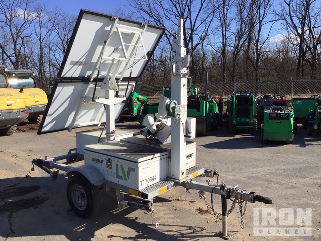 2018 Liveview D3 V3 Solar Surveillance Trailer in Whitehall ...