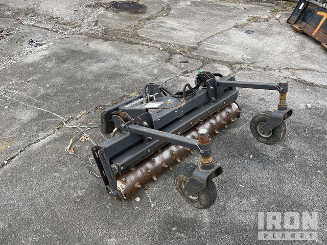 2019 Bradco 22748M-0961 4 ft Skid Steer Power Rake in COLUMBIA ...