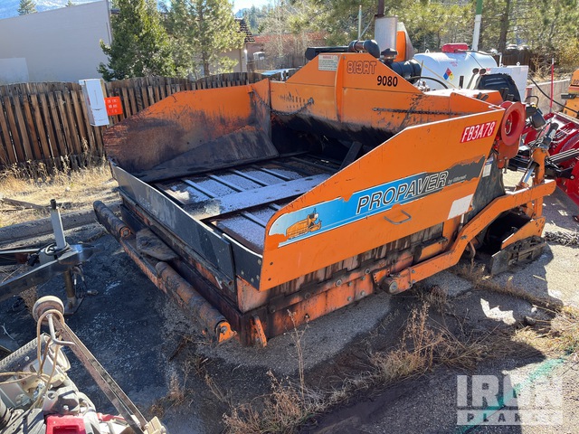 1999 Pro Paver 813RT Track Pro Paver 813RT Asphalt Paver in South Lake ...