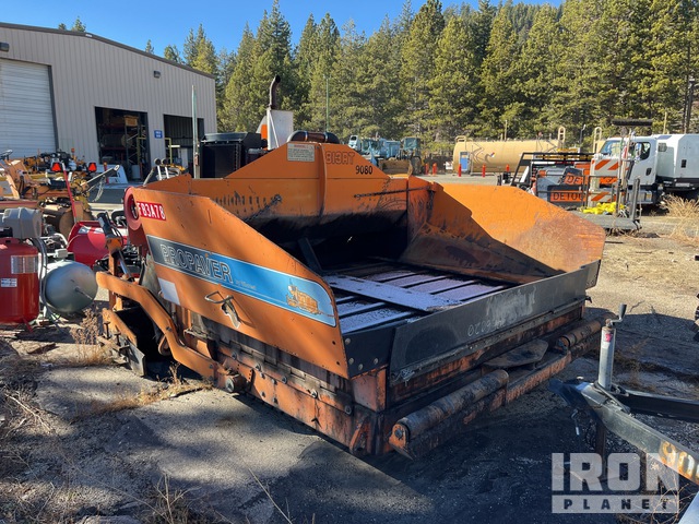 1999 Pro Paver 813RT Track Pro Paver 813RT Asphalt Paver in South Lake ...