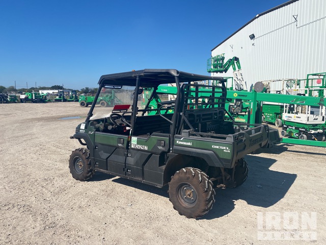 2019 Kawasaki PRO-DXT Utility Vehicle in CORPUS CHRISTI, Texas, United ...