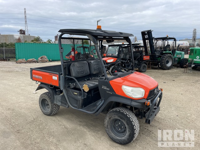 2015 (unverified) Kubota RTV-X900 4x4 Utility Vehicle in Baytown, Texas ...