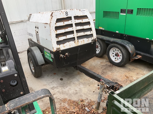 2014 Rotair D185 Mobile Air Compressor in STERLING HEIGHTS, Michigan ...