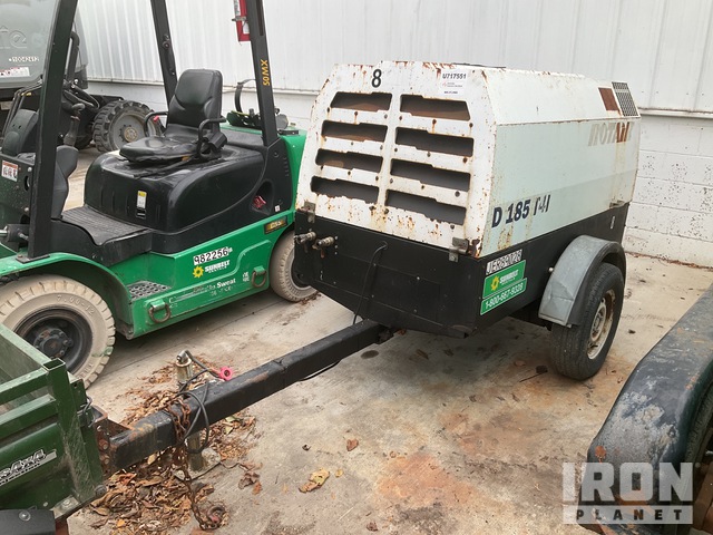 2014 Rotair D185 Mobile Air Compressor in STERLING HEIGHTS, Michigan ...