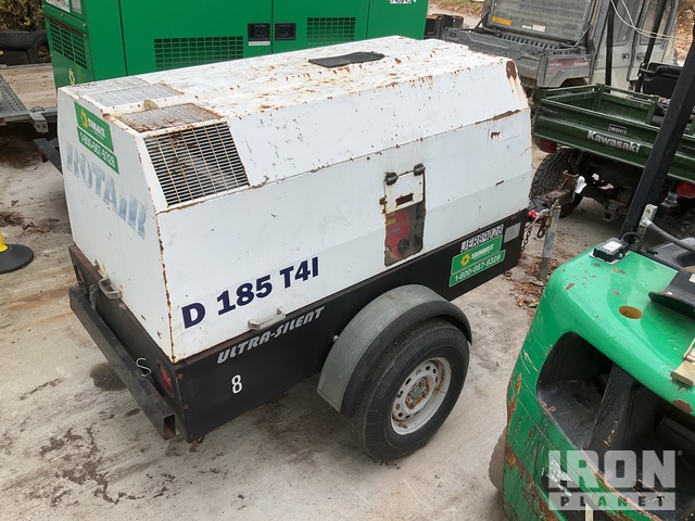 2014 Rotair D185 Mobile Air Compressor in STERLING HEIGHTS, Michigan ...