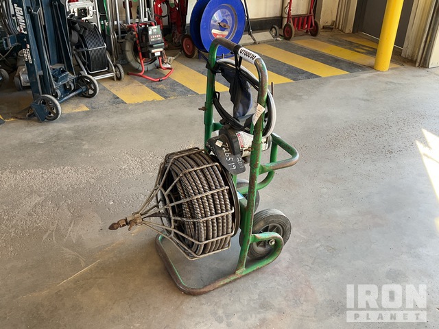 2015 (unverified) Electric Eel Model R Electric Drain Cleaner in Heath ...