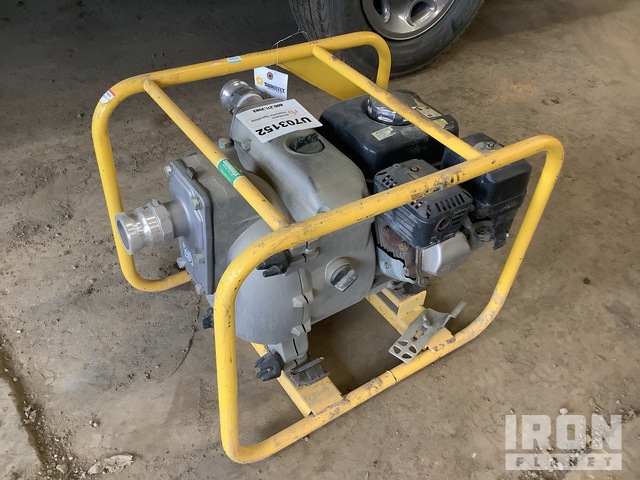 2018 Wacker PT2A Skid-Mounted Water Pump in COLUMBUS, Ohio, United ...